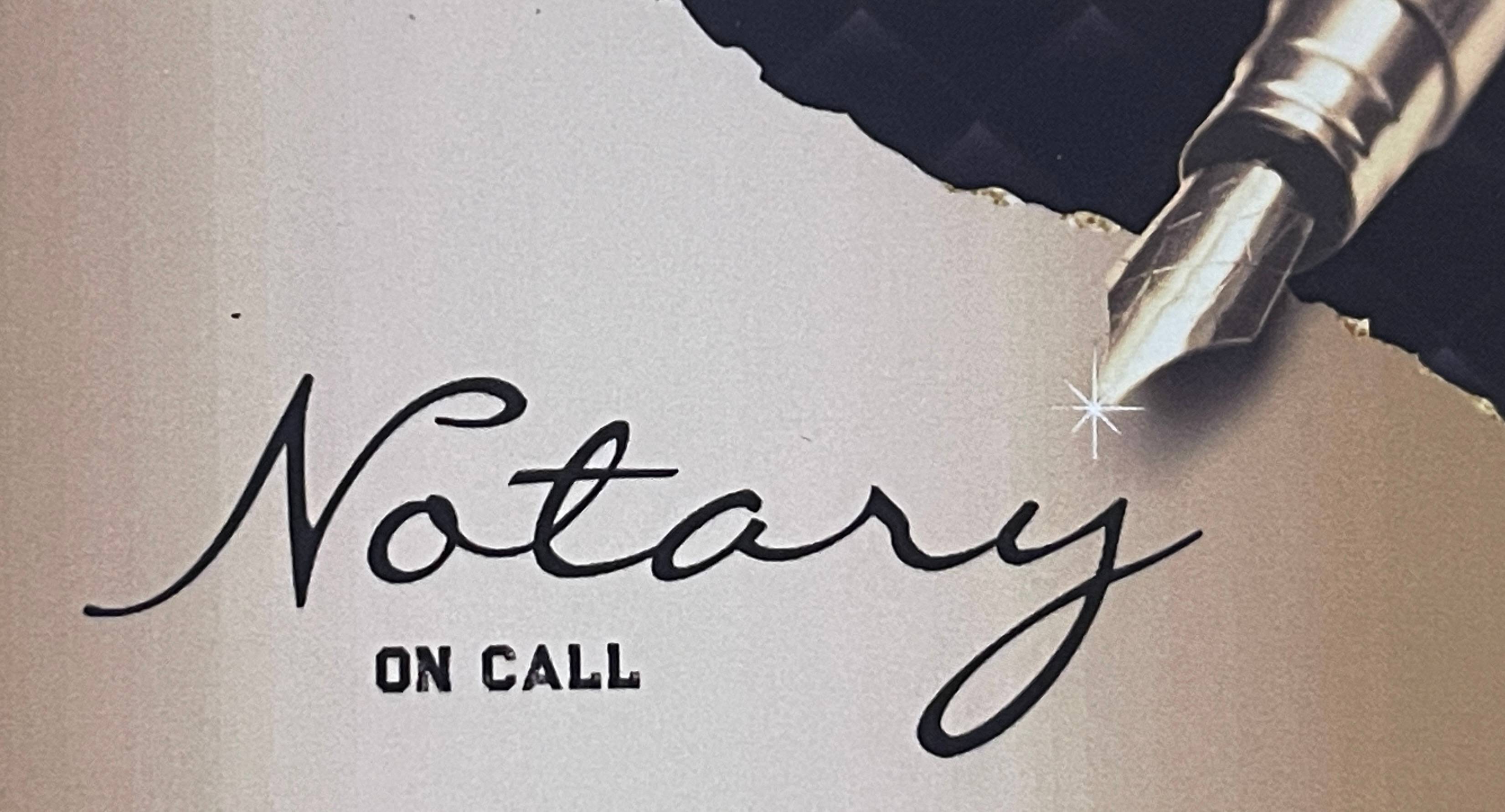 On Call Notary