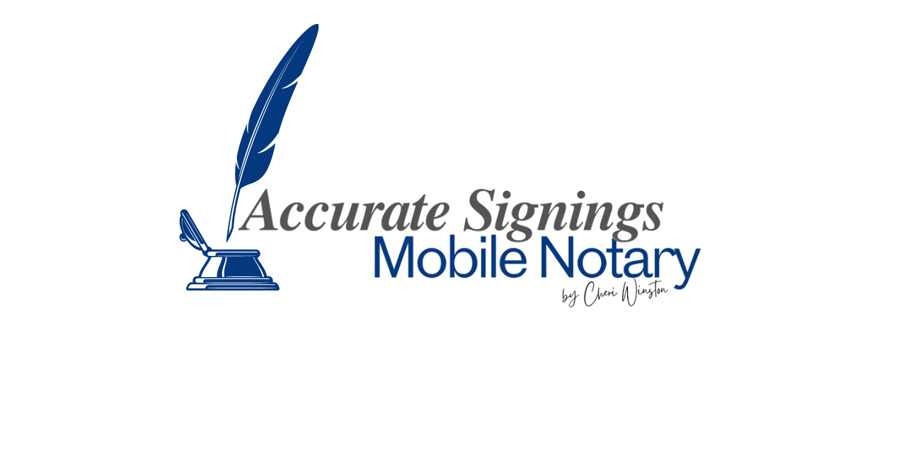Accurate Signings Mobile Notary Accurate Signings Mobile Notary