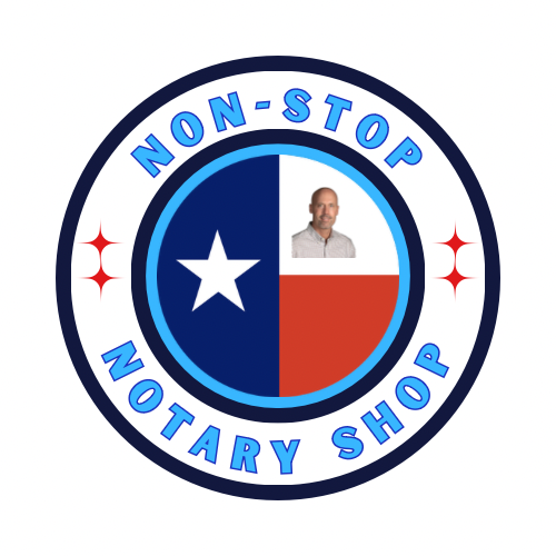 NON-STOP NOTARY SHOP